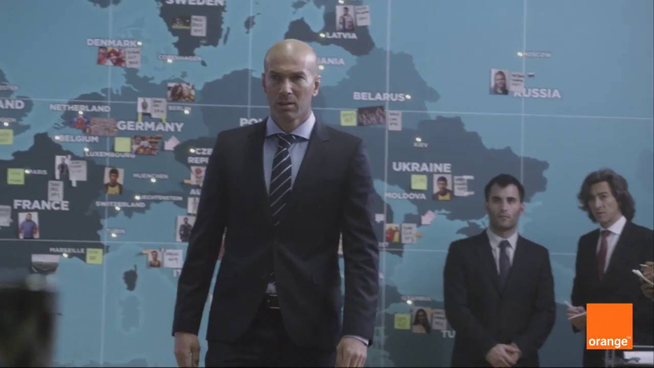 Eurocopa 2016 orange con zidane - YouTube