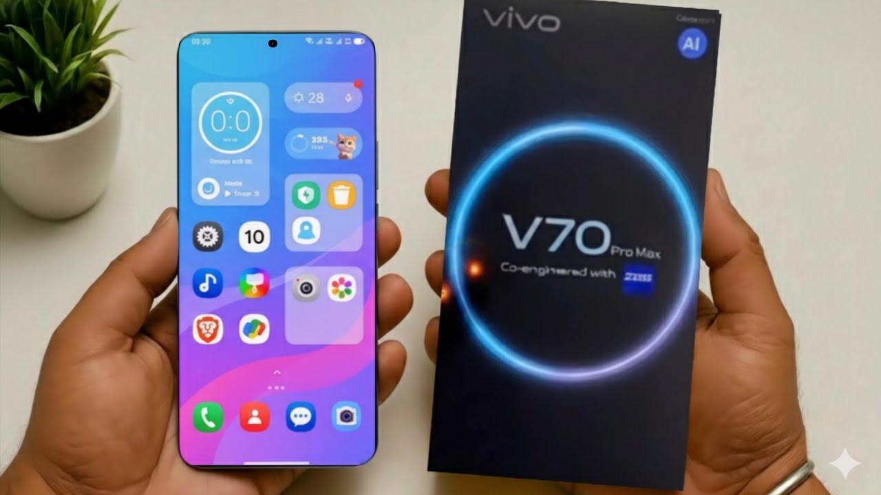 Vivo V70 Pro Max Unboxing And Hands On First Look | Vivo V70 Pro 5g ...