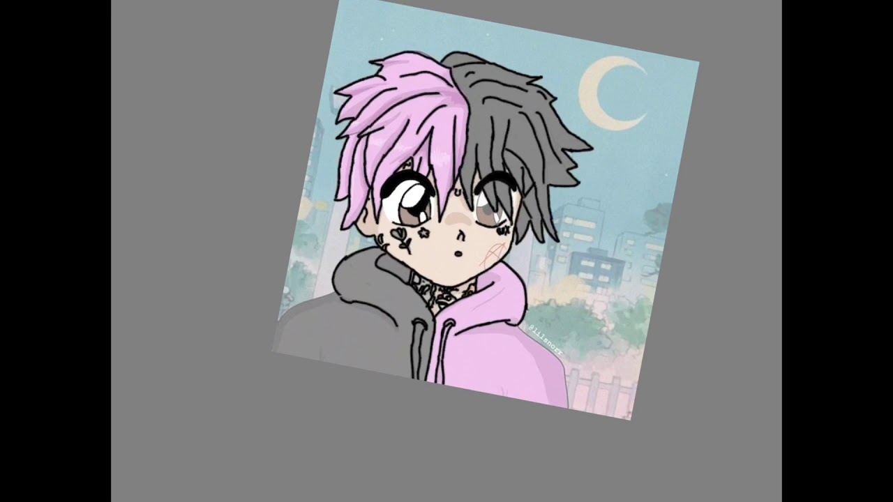 Drawing Anime Lil Peep (SPEED DRAW) - YouTube