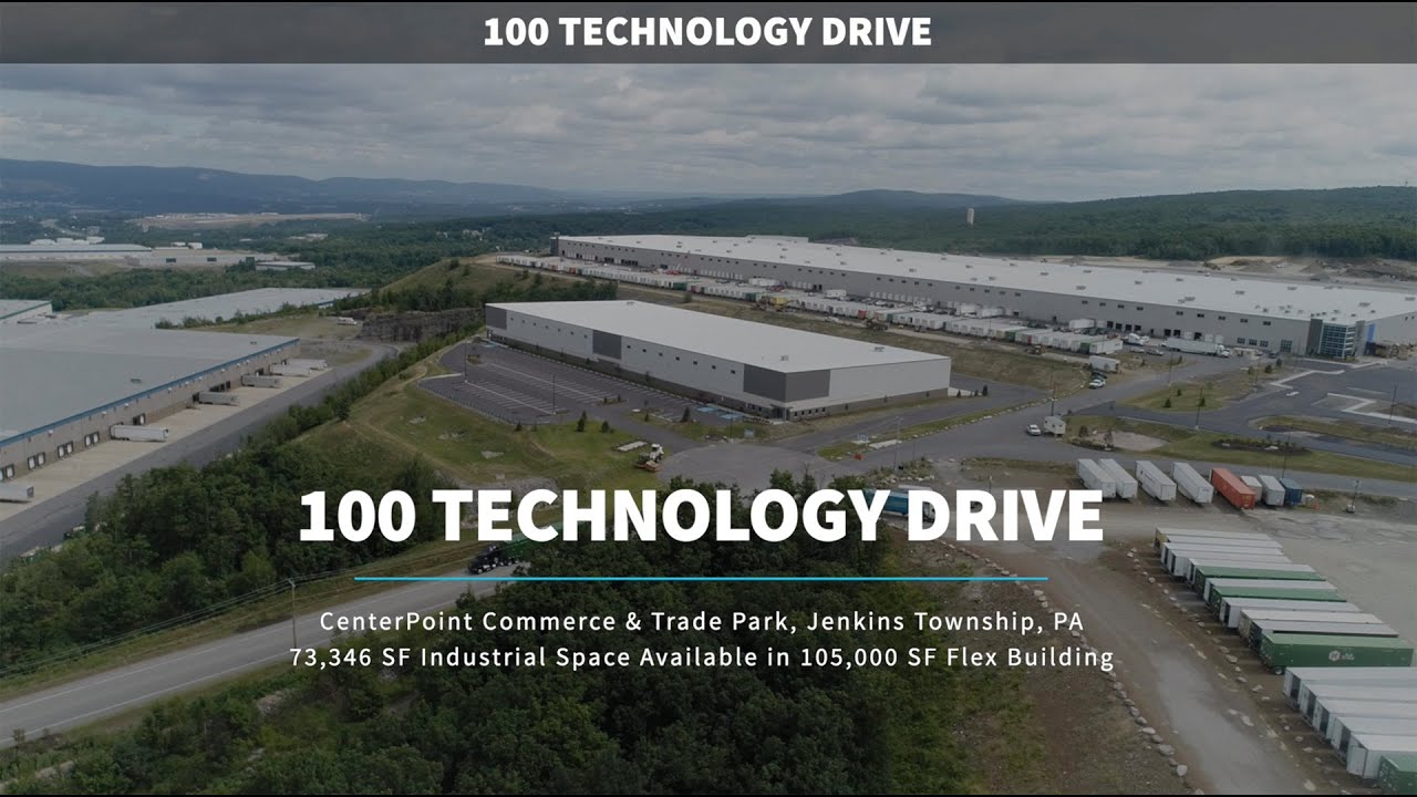 100 Technology Drive Video, CenterPoint Commerce & Trade Park - YouTube