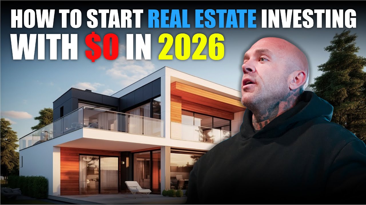 How to Start Real Estate Investing with $0 in 2026 - Real Estate ...