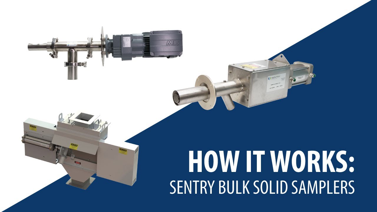 How Sentry Solid & Powder Samplers Work - YouTube