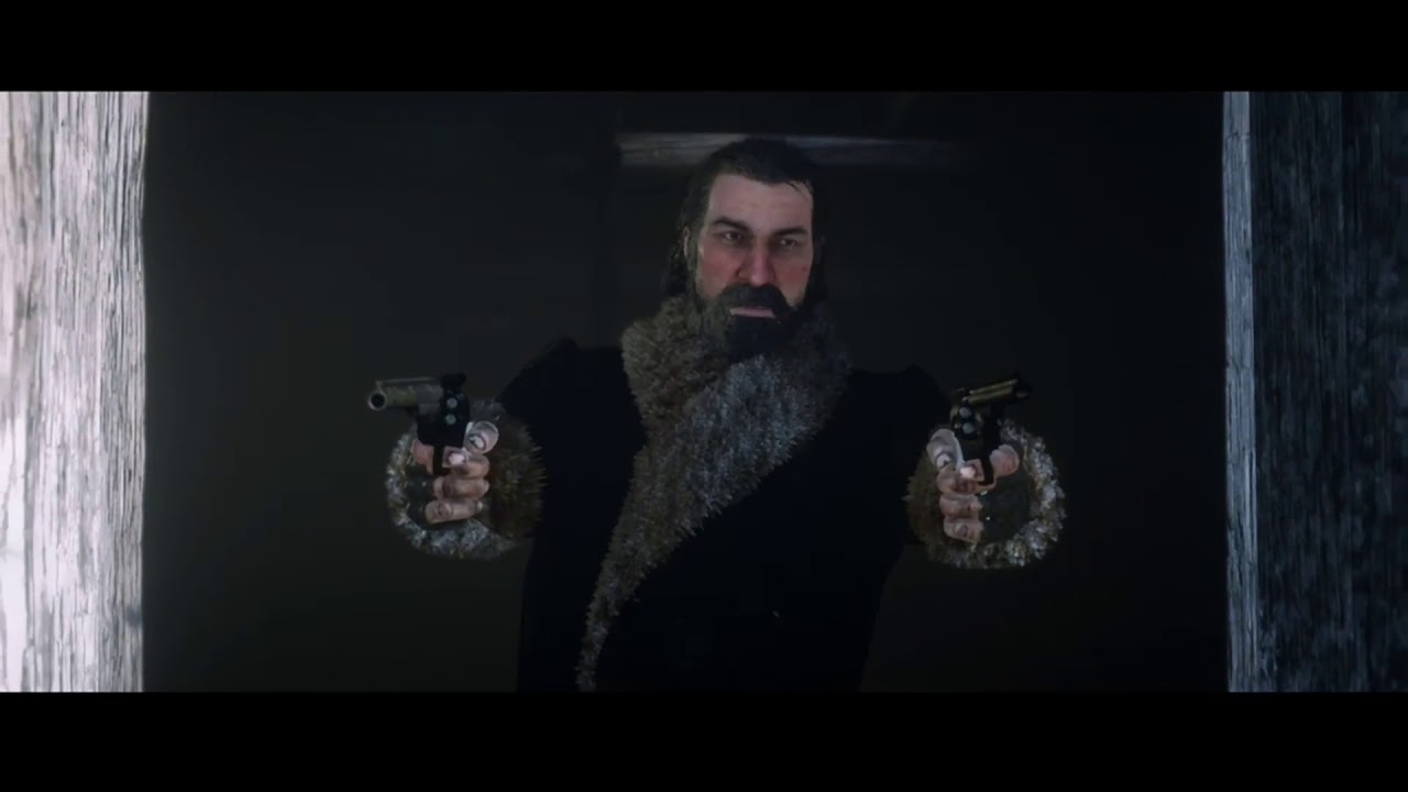 RDR2 | Micha Bell’s Death | - YouTube