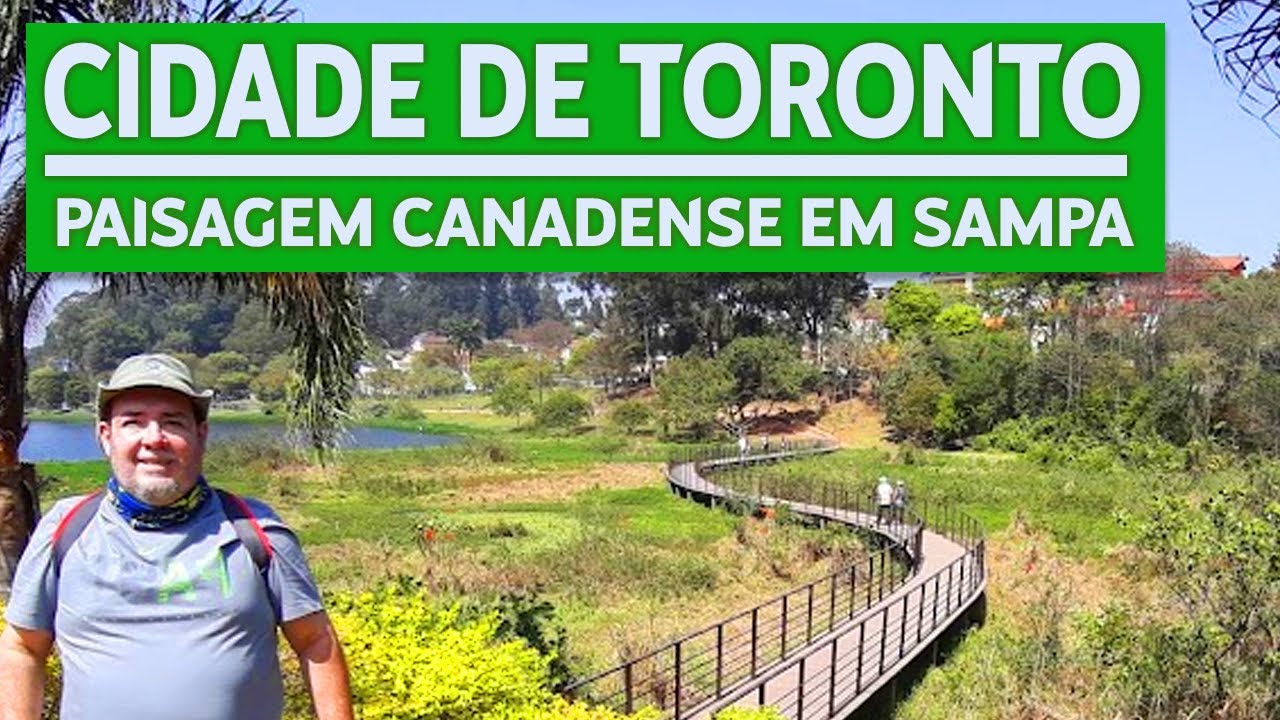 LUGARES PARA CAMINHAR EM SÃO PAULO | Parque Cidade de Toronto | Um ...