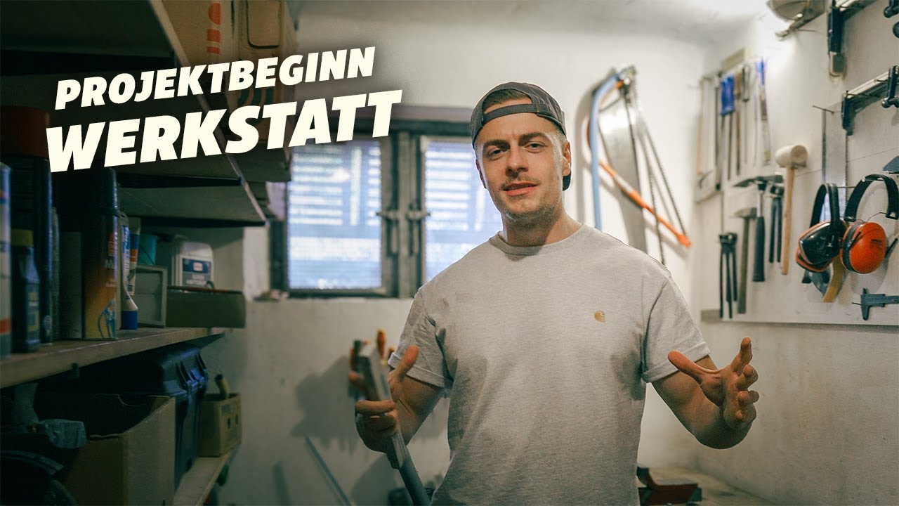 "Einmal alles neu, bitte" - Werkstatt Makeover (Teil 1/3) - YouTube