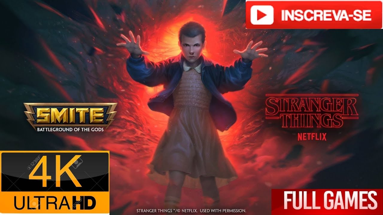 Smite x Stranger Things Battle Pass Trailer PS4 - YouTube