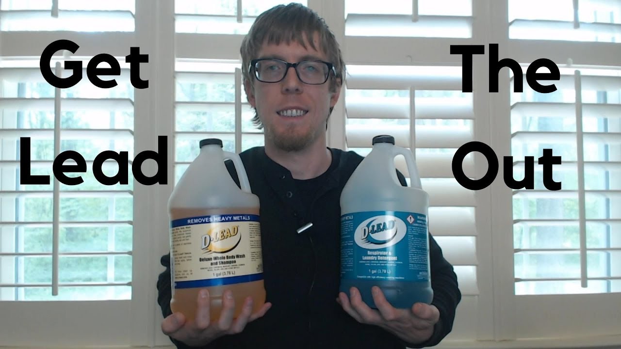 D-Lead Body Wash and Detergent | Review - YouTube