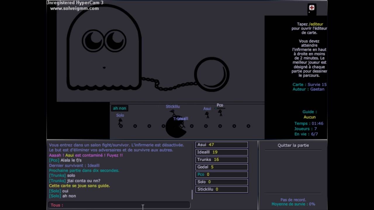 Extinction Mini Jeux - Aaaah ! - YouTube