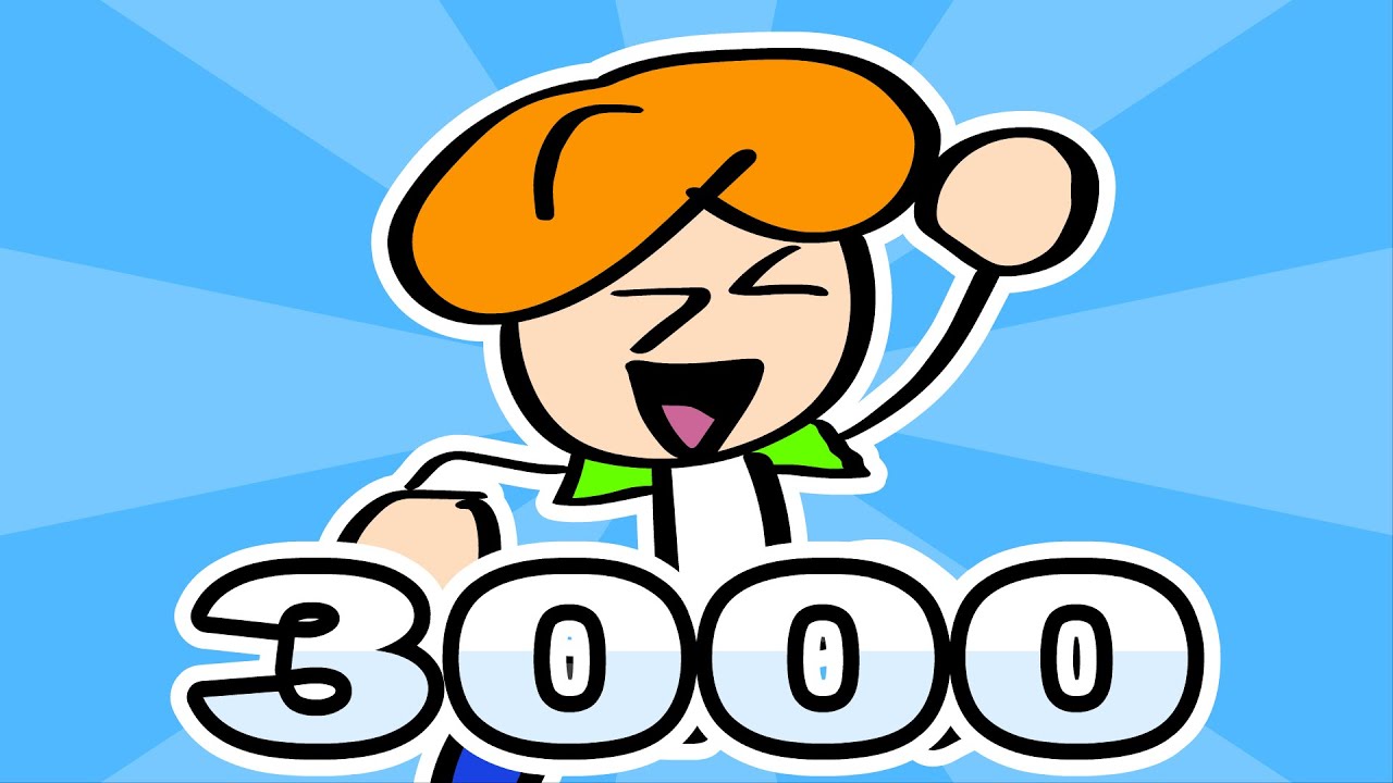 Thank You for 3000 Subscribers!! - YouTube