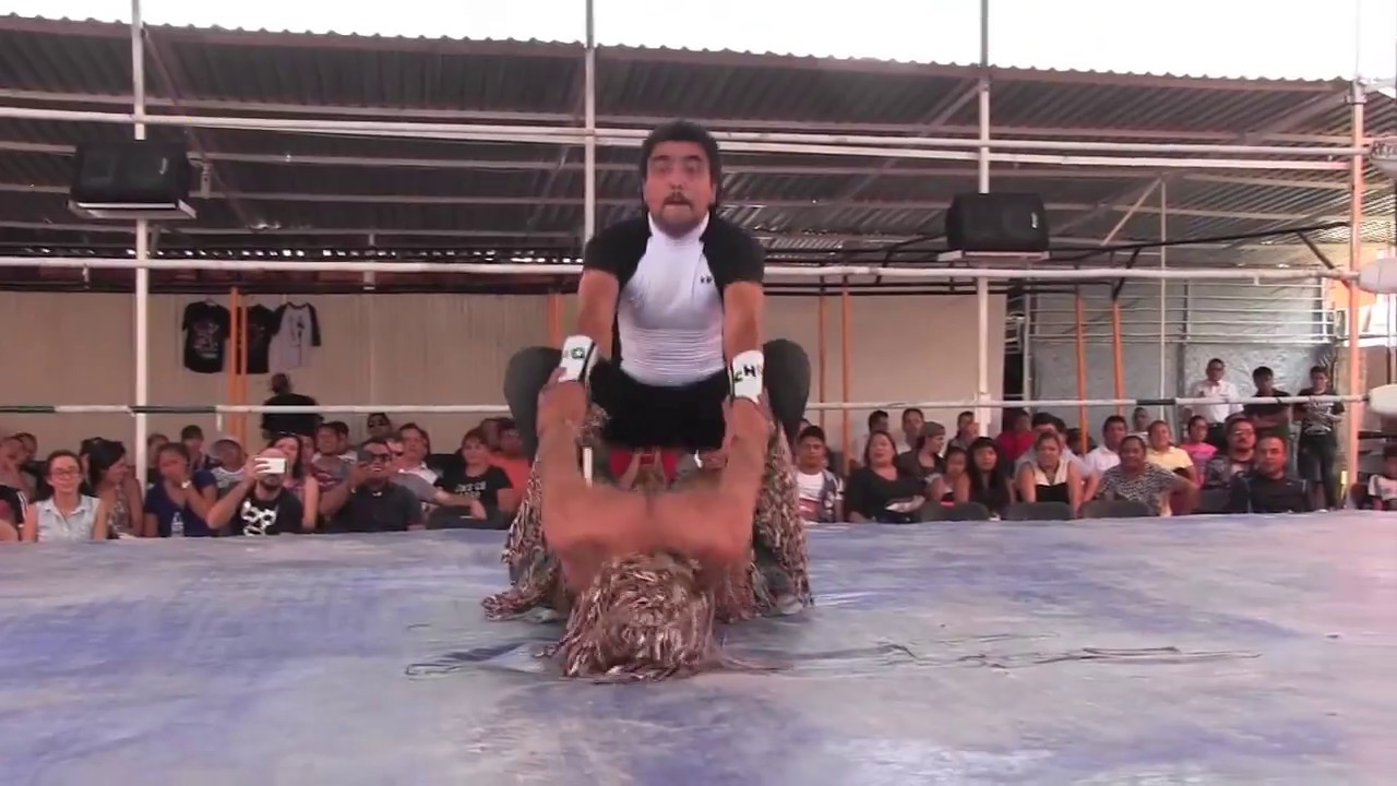 El Gato de Ecatepec vs El 19 y 1/2, Lucha Memes en Coliseo Coacalco ...