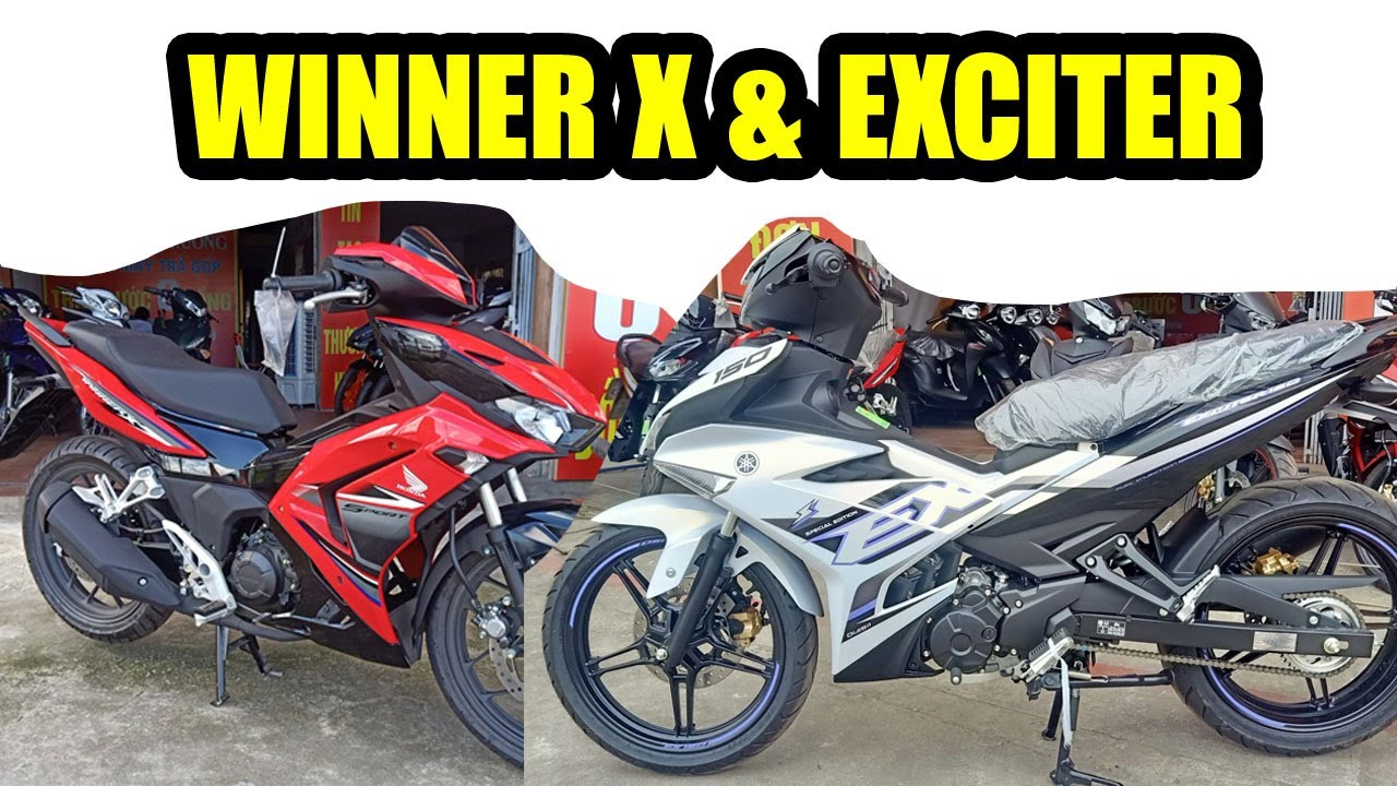SO SÁNH WINNER X VÀ EXCITER - YouTube