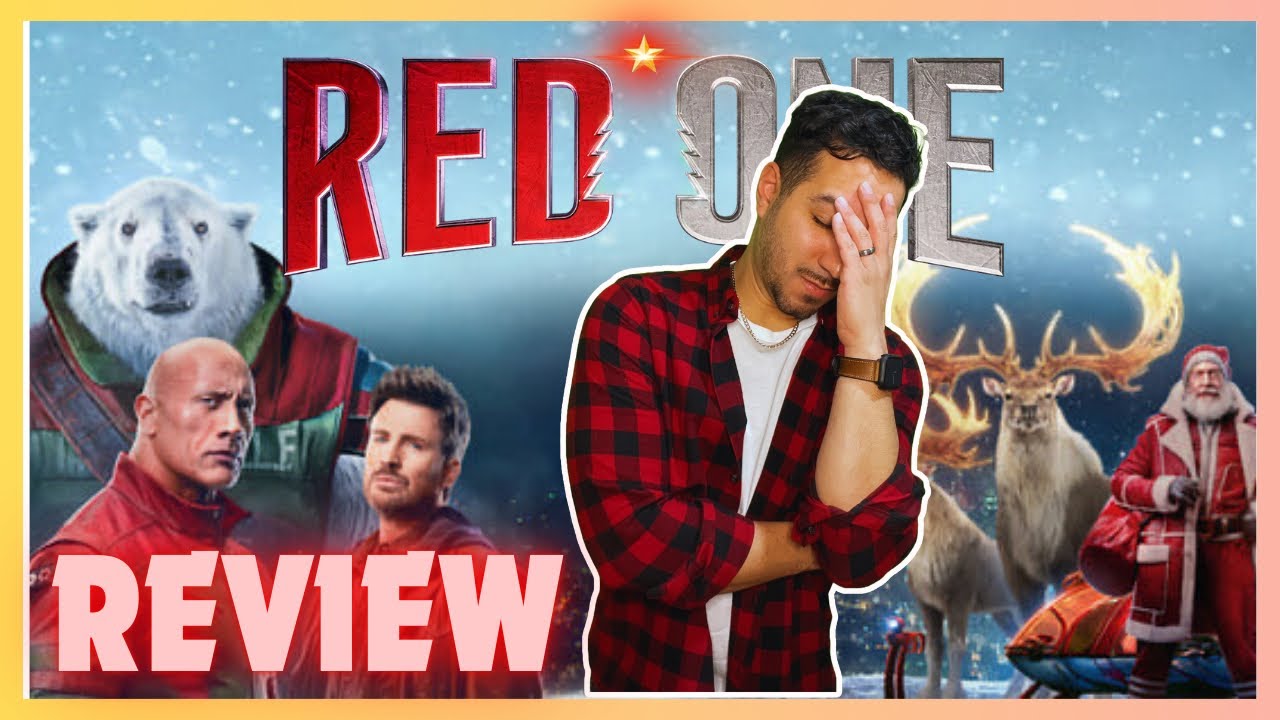 Red One - Movie Review! No Christmas Spirit Here! - YouTube