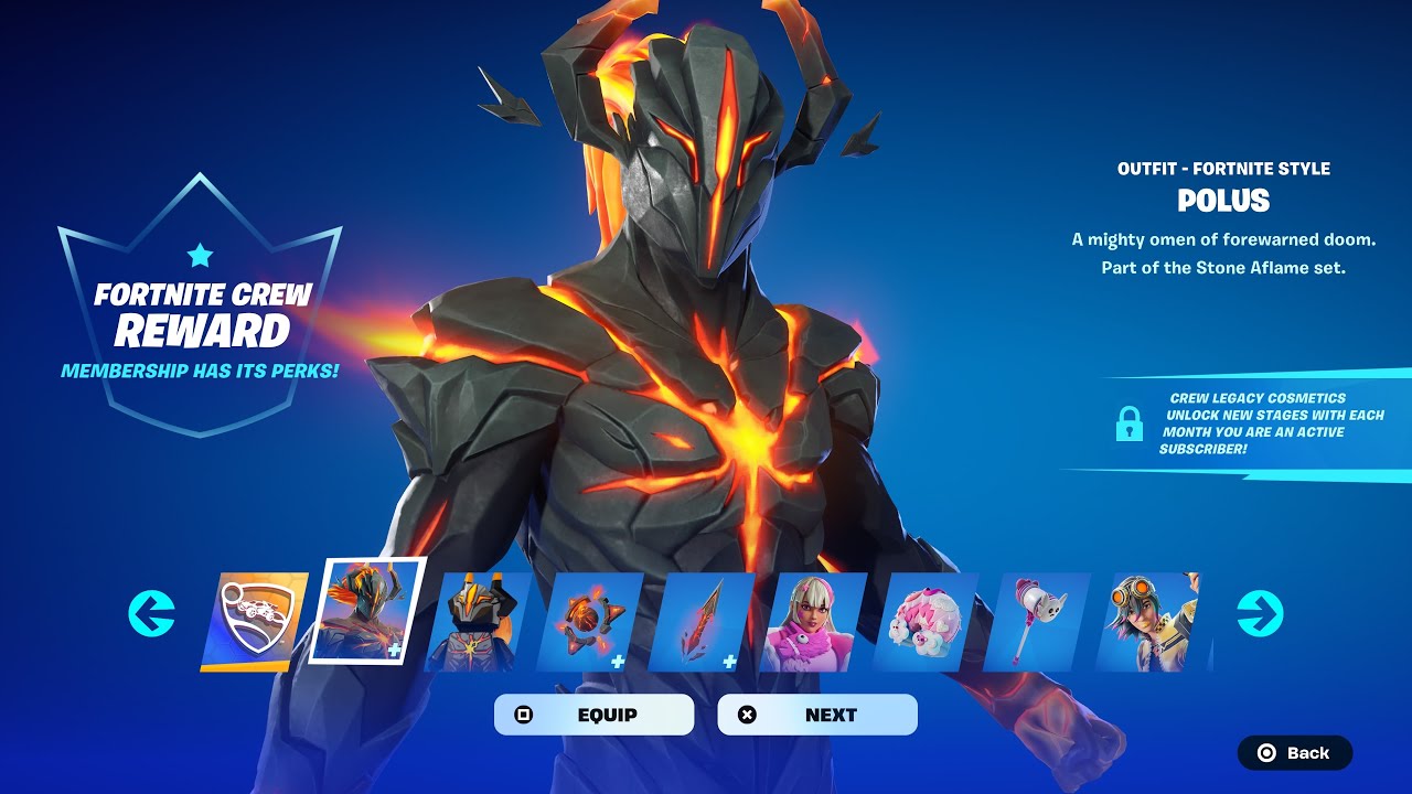 *NEW* POLUS SKIN & KNIGHTMARE SET!!| Fortnite Item Shop [October 1st ...