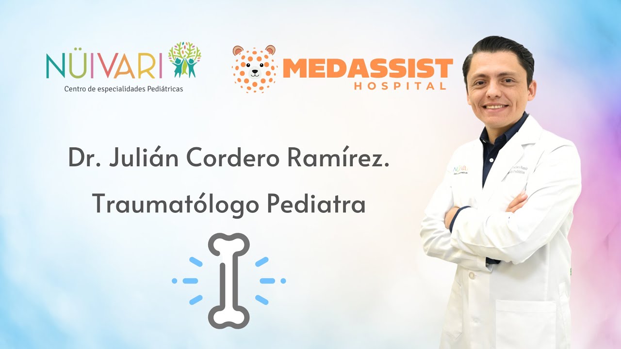 Dr. Julián David Cordero Ramírez, médico traumatólogo pediatra. - YouTube