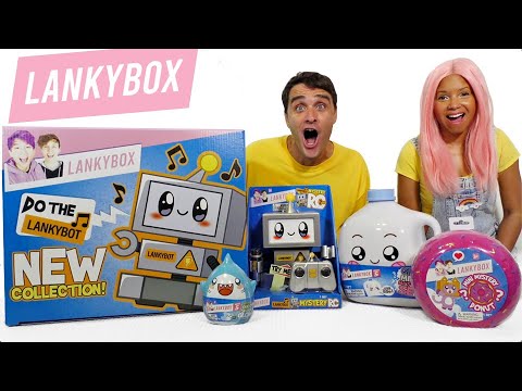 🌟 LankyBox Mystery Box! Toys Unboxing : Giant Milky Mystery Set ...