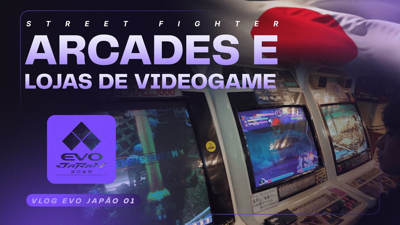 ANTES DA EVO JAPÃO: STREET FIGHTER, ARCADES E LOJAS DE VIDEO GAMES ...