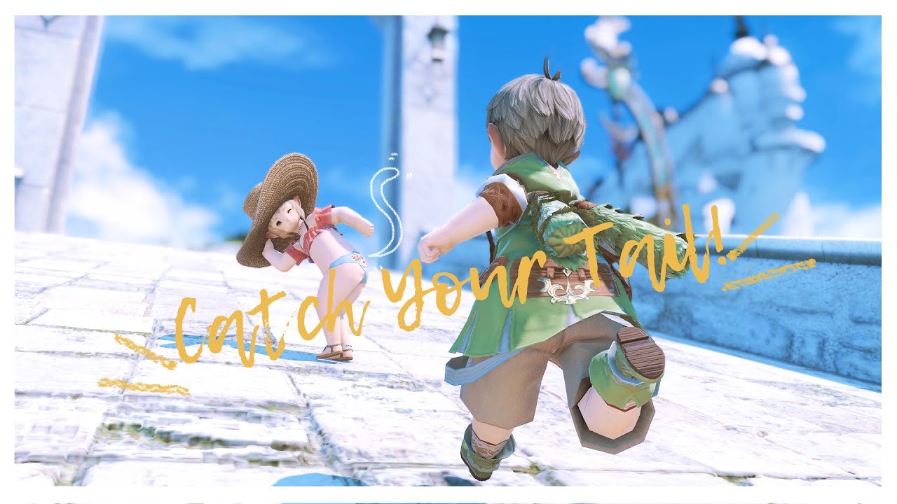Catch Your Tail! - YouTube