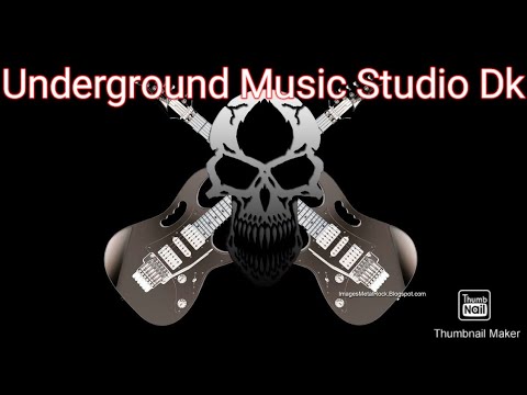 Underground Music Studio DK Teaser #metalmusic #podcast #music - YouTube