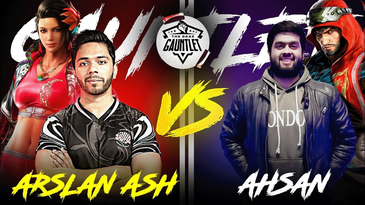 Arslan Ash (Azucena, Jun) VS Ahsan Ali (Shaheen) - Losers Final - Baaz ...