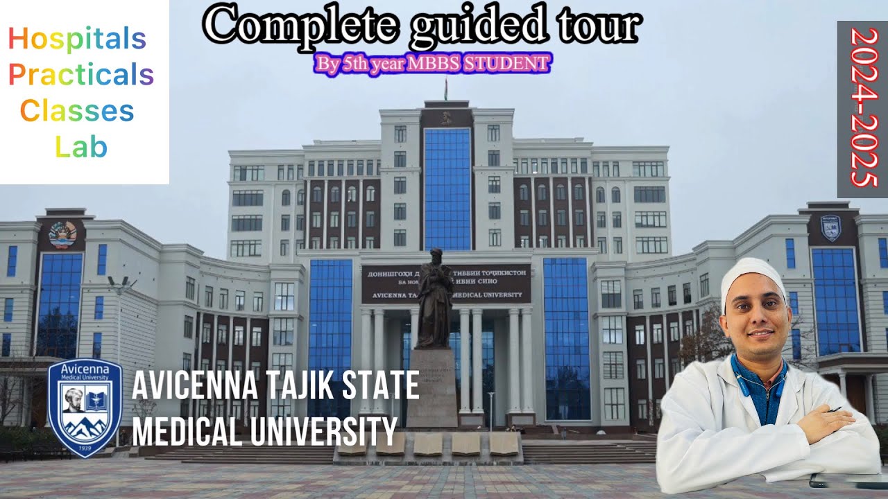 Avicenna Tajik state medical university Dushanbe Tajikistan || MBBS ...