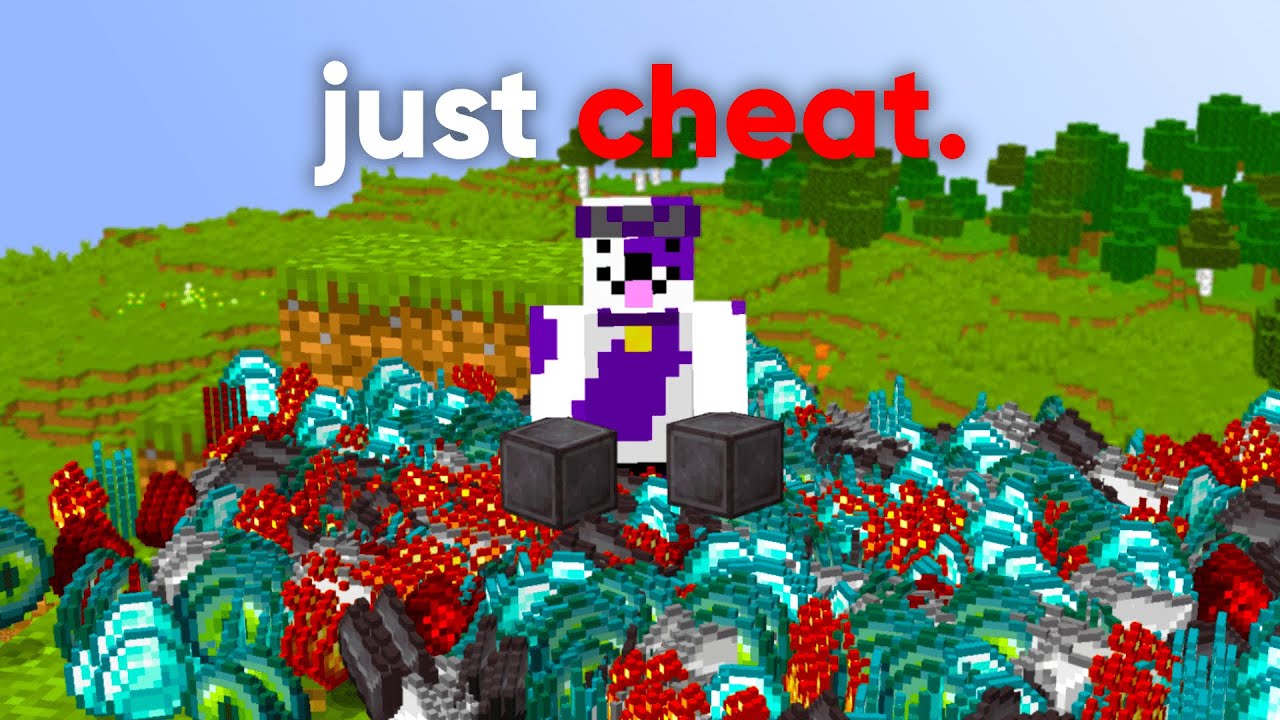 How To Beat Minecraft (by a bad player) - YouTube