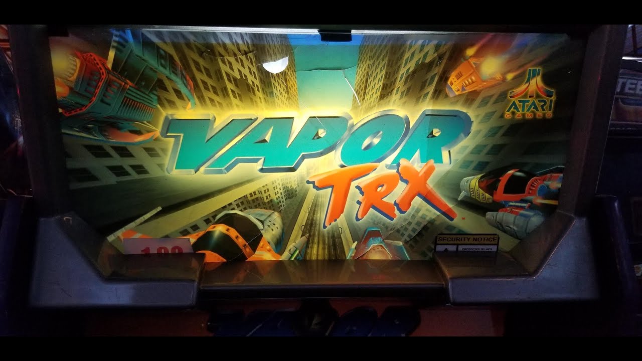 Vapor TRX Arcade Game - POV - YouTube