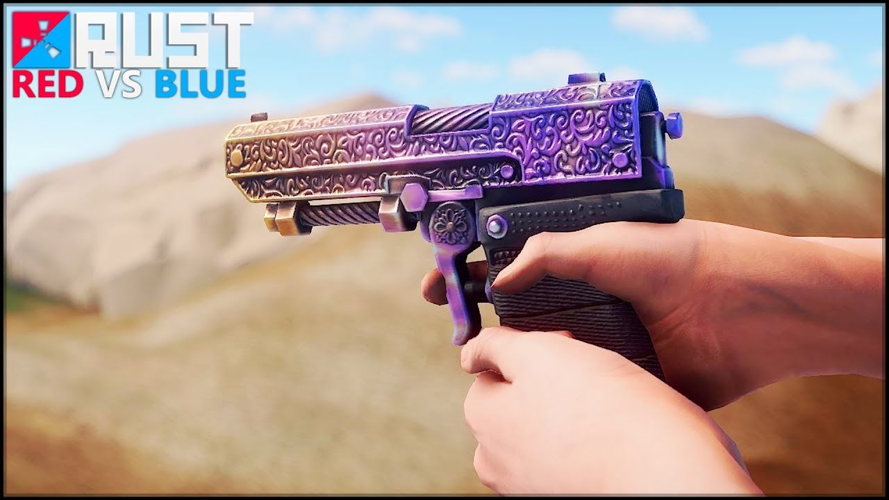 Rust: Red VS Blue III | Am reușit sa craftăm arme! | Episodul 2 - YouTube