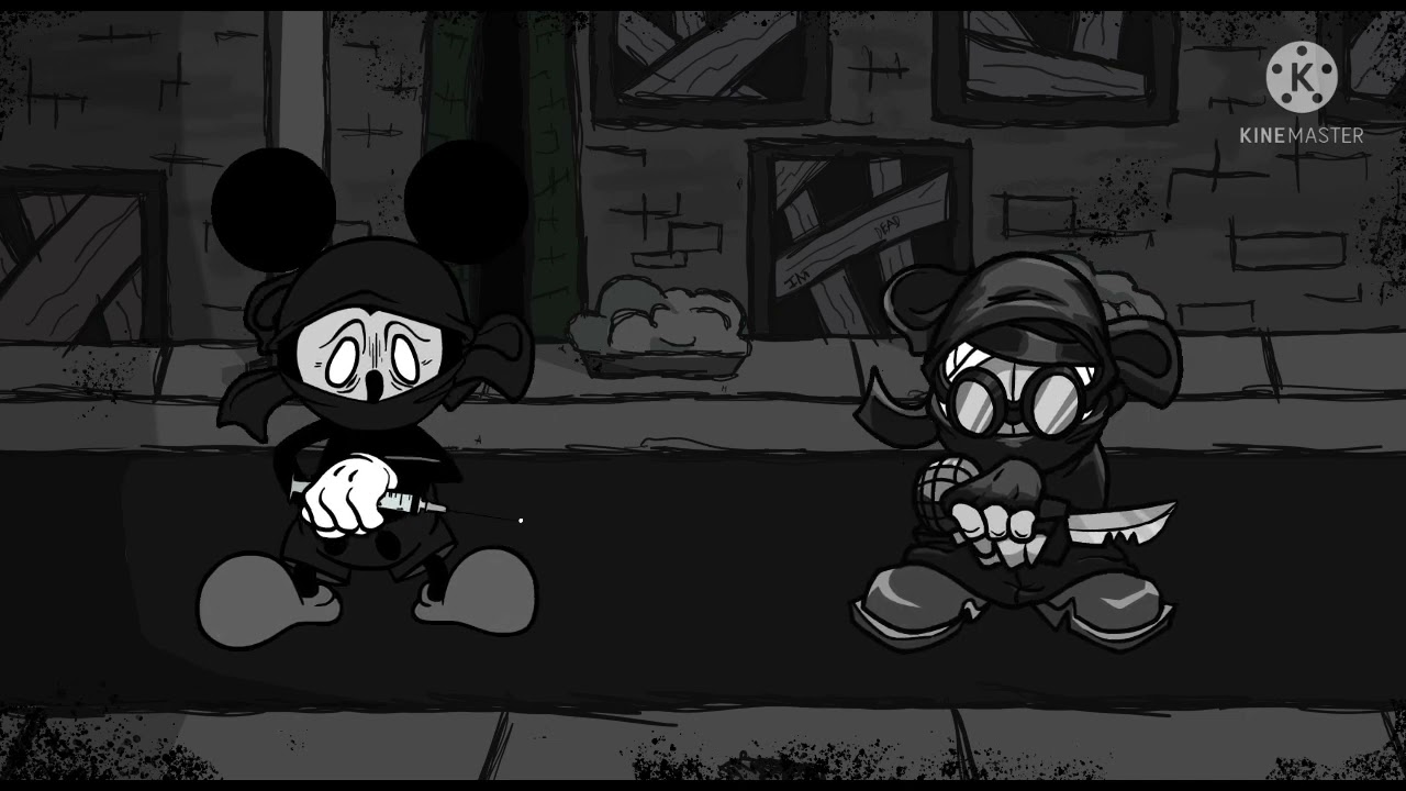 FNF Battered but Accelerant Mickey and Hank sings it [Cover] - YouTube