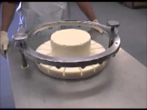 FoodTools 5-AF Industrial Wire Cheese & Butter Cutting Machine - YouTube