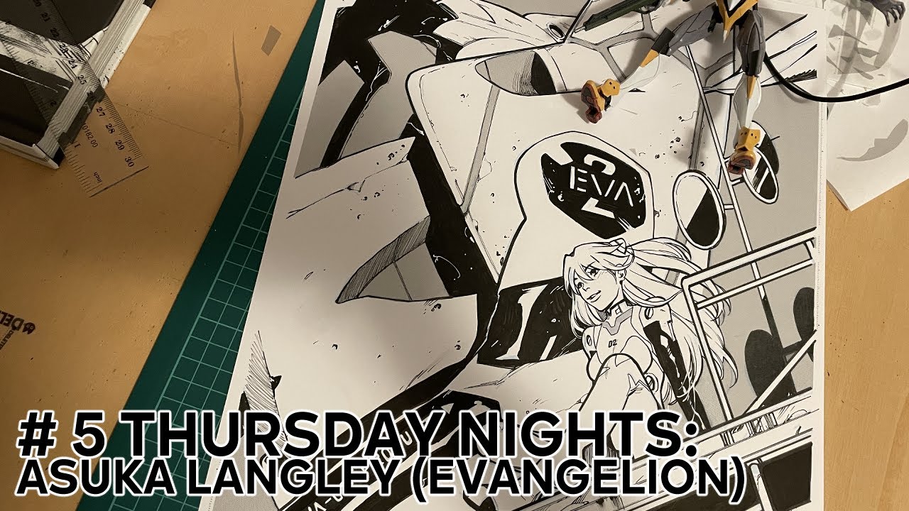 #5 THURSDAY NIGHTS - ASUKA LANGLEY (EVANGELION) - YouTube