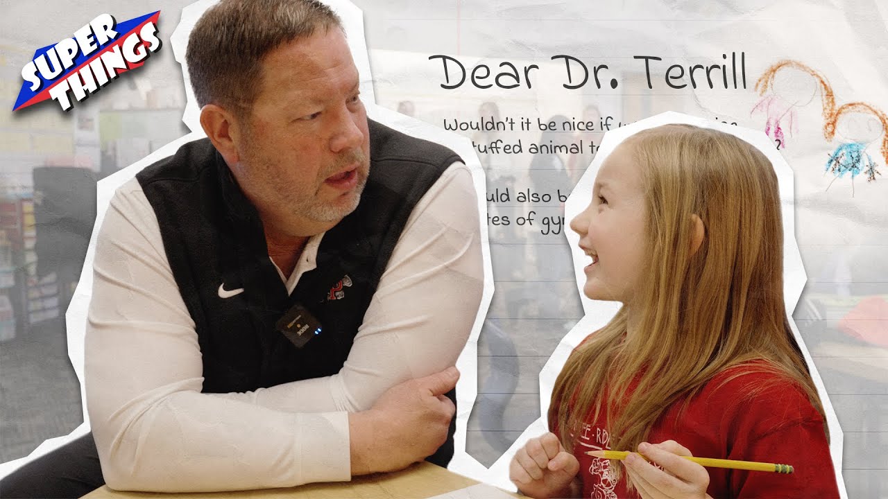 Super Things | Jerry Ross Students Write Persuasive Letters to Dr. Terrill - YouTube