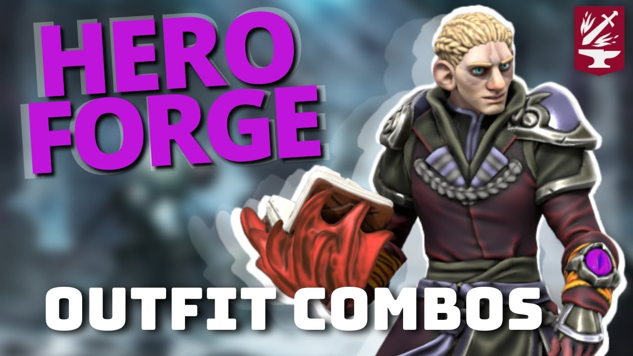 5 HeroForge Outfit Combinations that Slap - YouTube