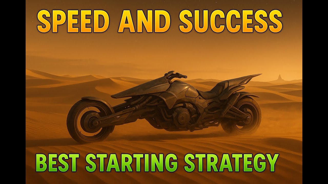 Best Starting Route for the Launch of Dune: Awakening (1 hour to Bike ...