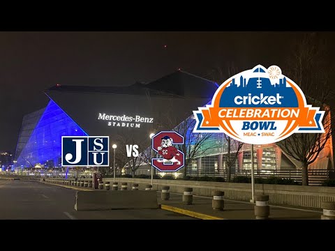 Jackson State vs SCSU Celebration Bowl Pregame Live Show - YouTube