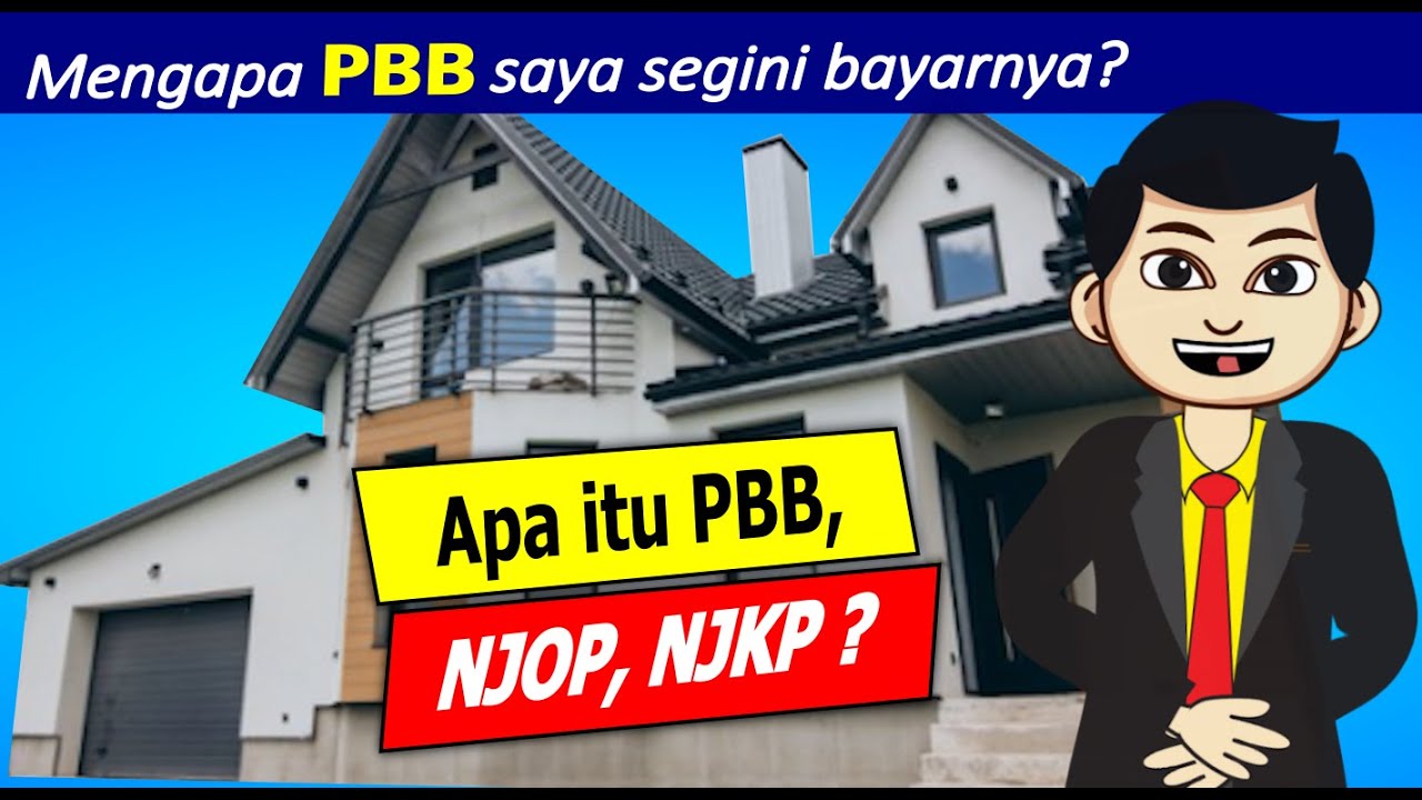 APA ITU PAJAK BUMI DAN BANGUNAN, NJOP, NJKP SERTA BAGAIMANA CARA ...