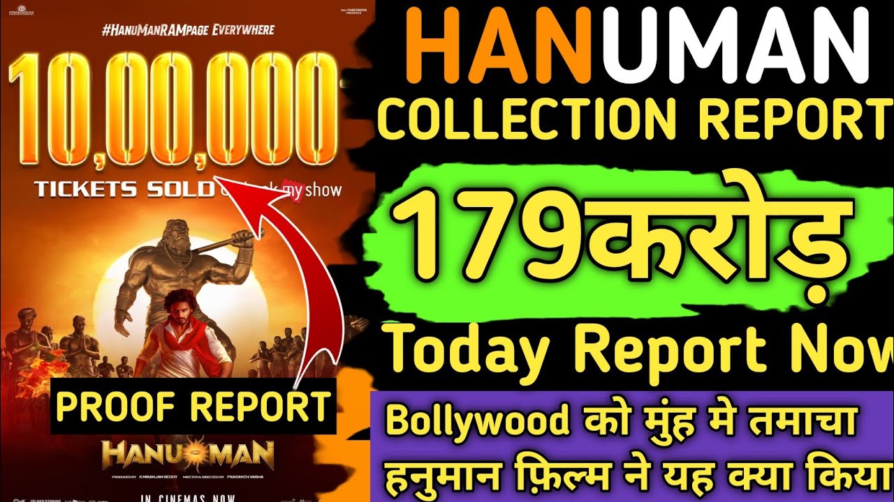 Hanuman Movie Box Office Collection Report : 12 Interesting Facts, All ...