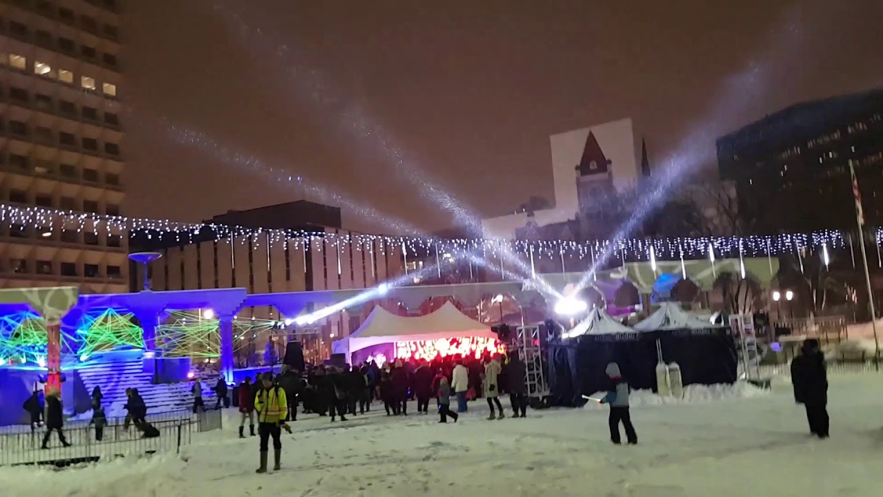 glowfestyyc Glow Festival Calgary February 16, 2019 Bassbus - YouTube