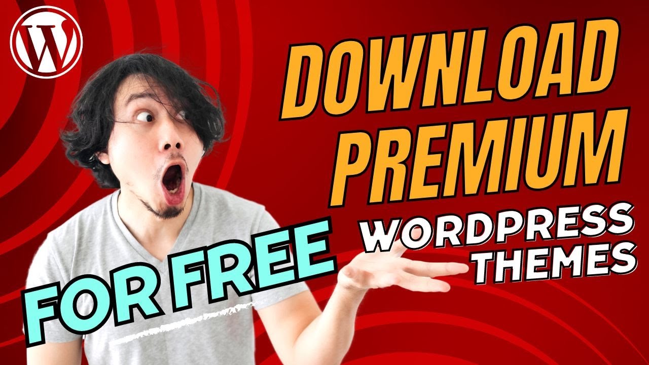 How to download Free Premium WordPress Themes in 2024! #education #website #wordpress #theme ...