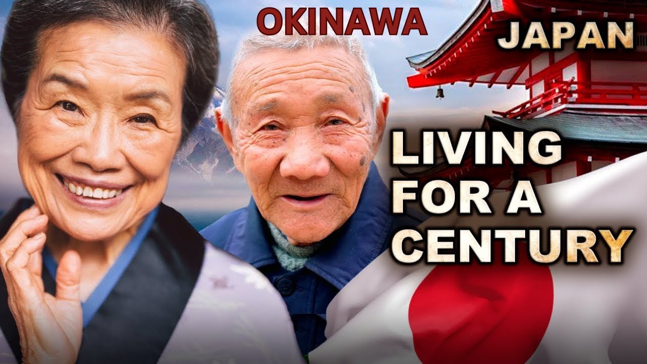 the secret of longevity on the japanese island of okinawa - YouTube