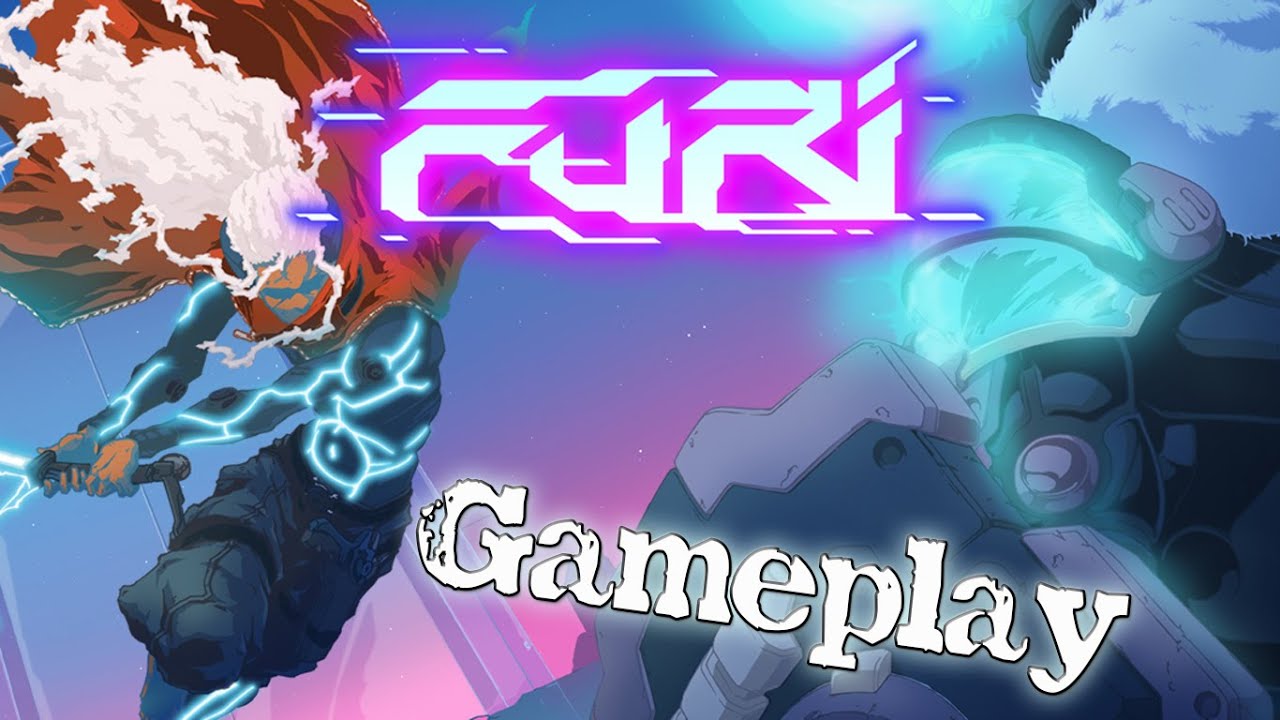 Furi (HD) PC Gameplay - YouTube