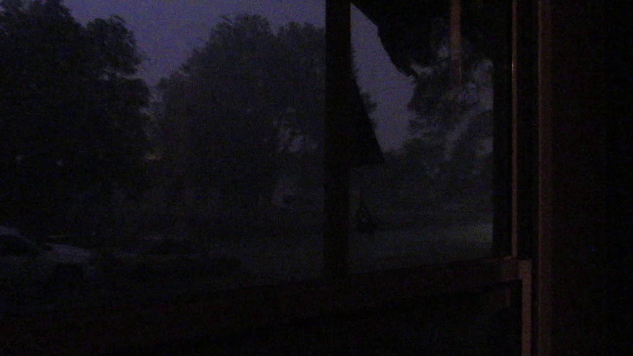 Violent Severe Thunderstorm 80 mph winds North Platte NE 7/10/2020 12 ...