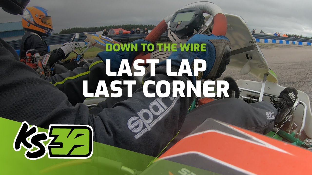Last lap, last corner - BDOC Round 3 Final Snr Max 2020 - YouTube