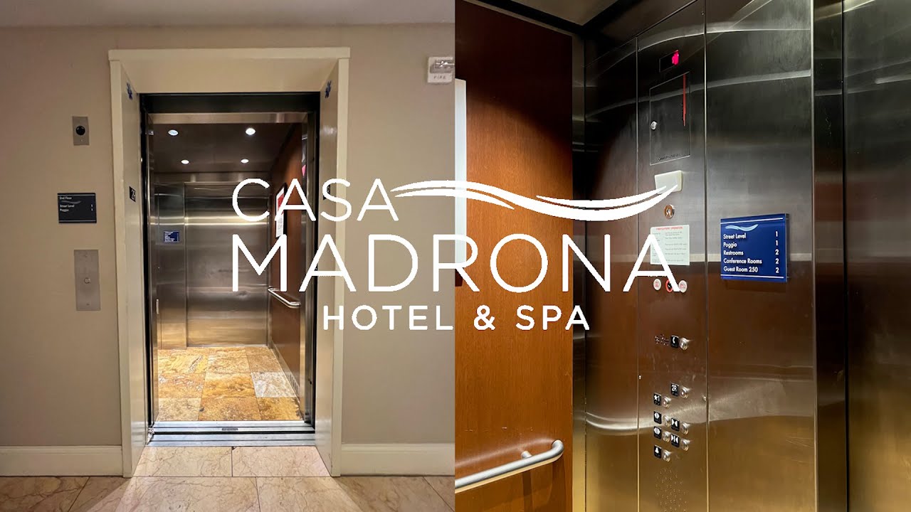 Schindler HT Hydraulic [Spa] Elevator - Casa Madrona Hotel & Spa ...
