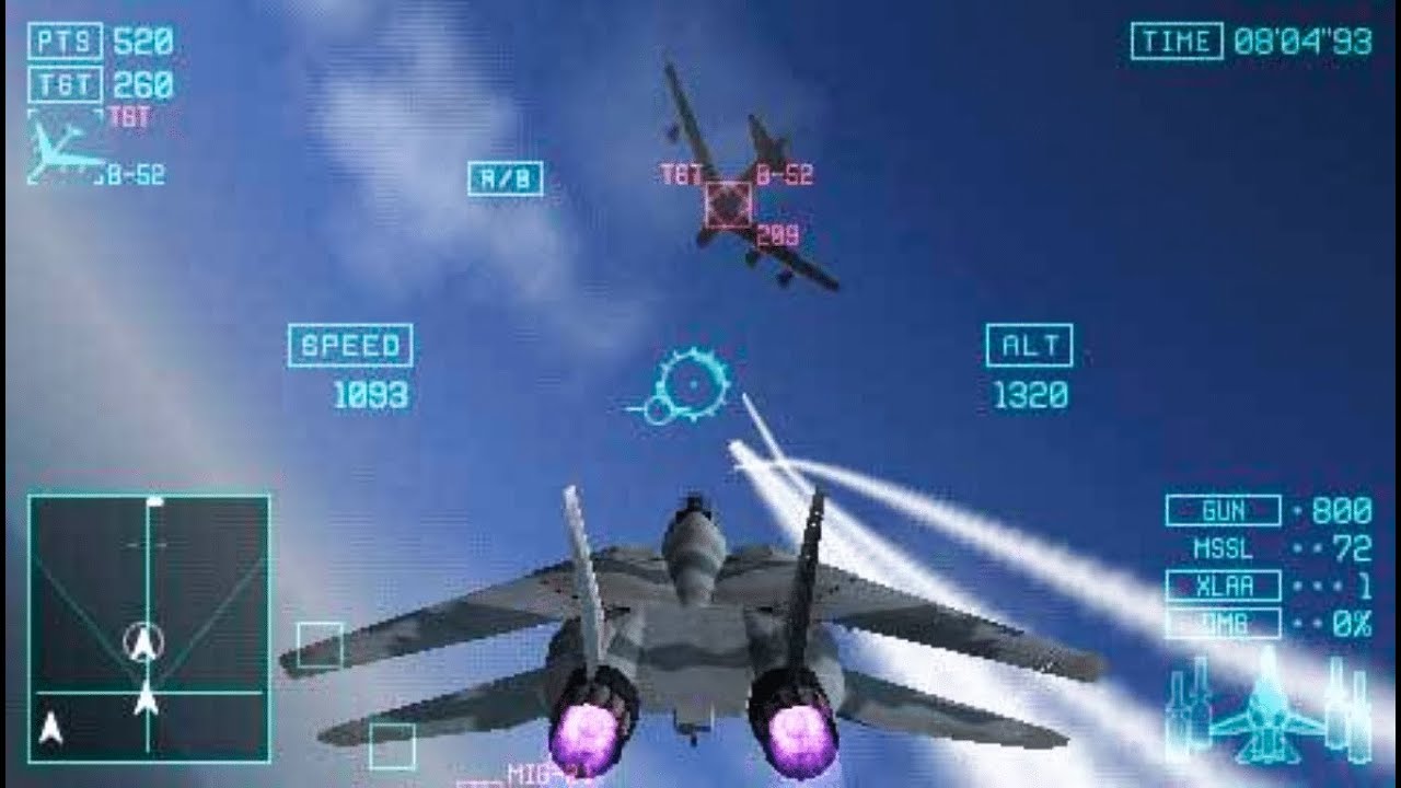 Game Ace Combat X on Smart Android TV - God of War PPSSPP Offline Game ...