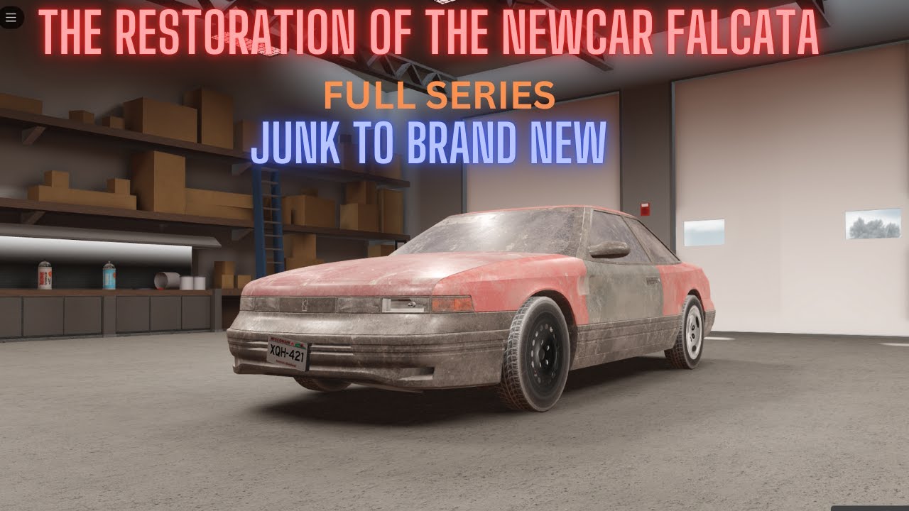 *RESTORATION SERIES* FULL SERIES ON The restoring of NewCar Falcata ...