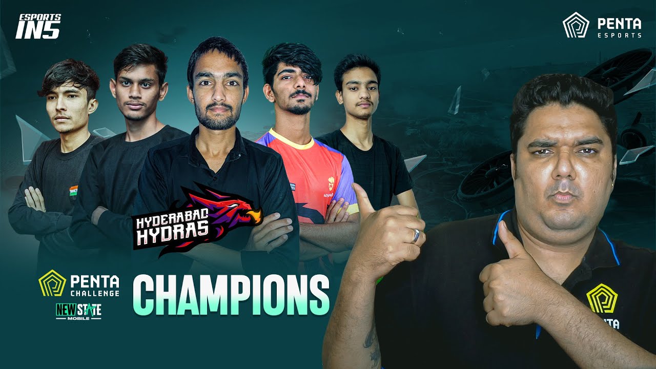 Esports in 5 | Hyderabad Hydras Win, 8Bit New Content Creators, GE Wins ...