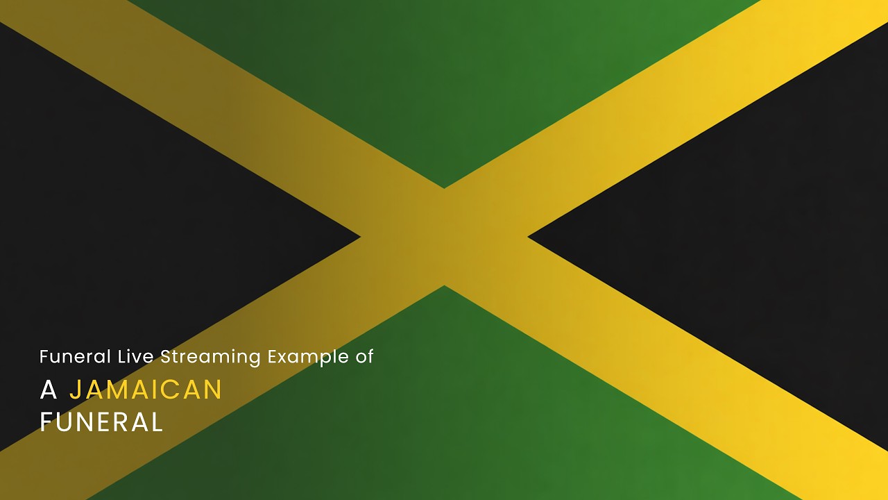 Caribbean & Jamaican Funeral Live Streaming Example London & UK | UK ...