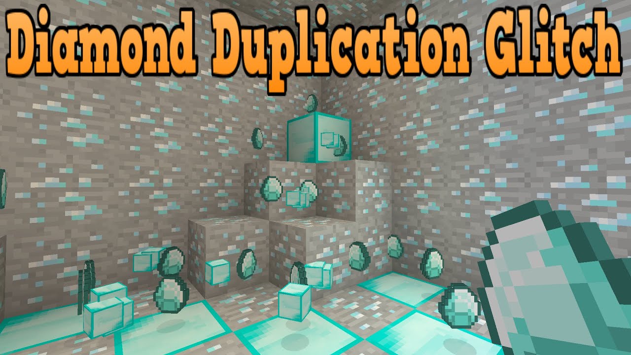 Minecraft Xbox 360 PS3 & Wii U - UNLIMITED DIAMONDS DUPLICATION GLITCH ...