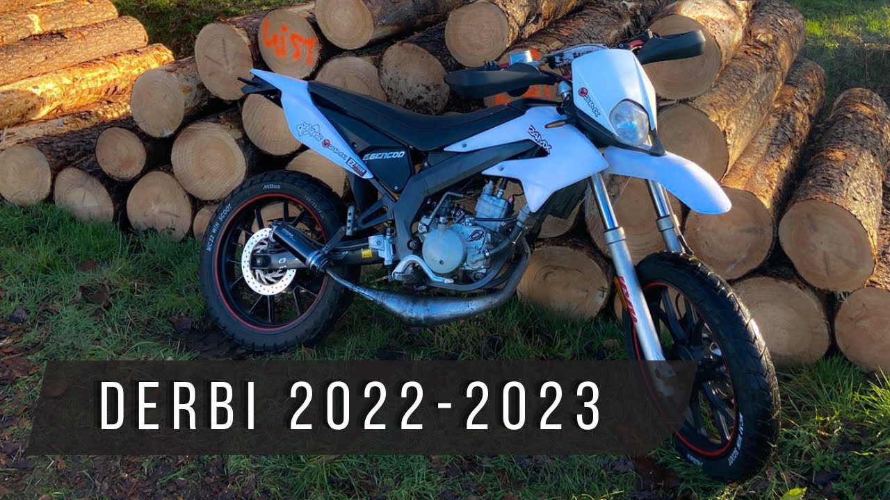 All My DERBI Riding In One Video - YouTube