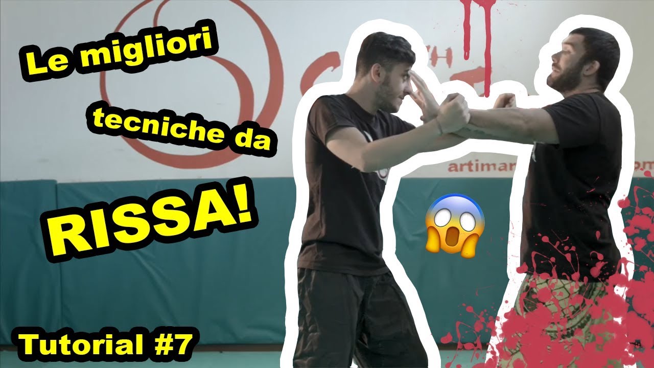 LE MIGLIORI TECNICHE DA RISSA! Tutorial! - YouTube